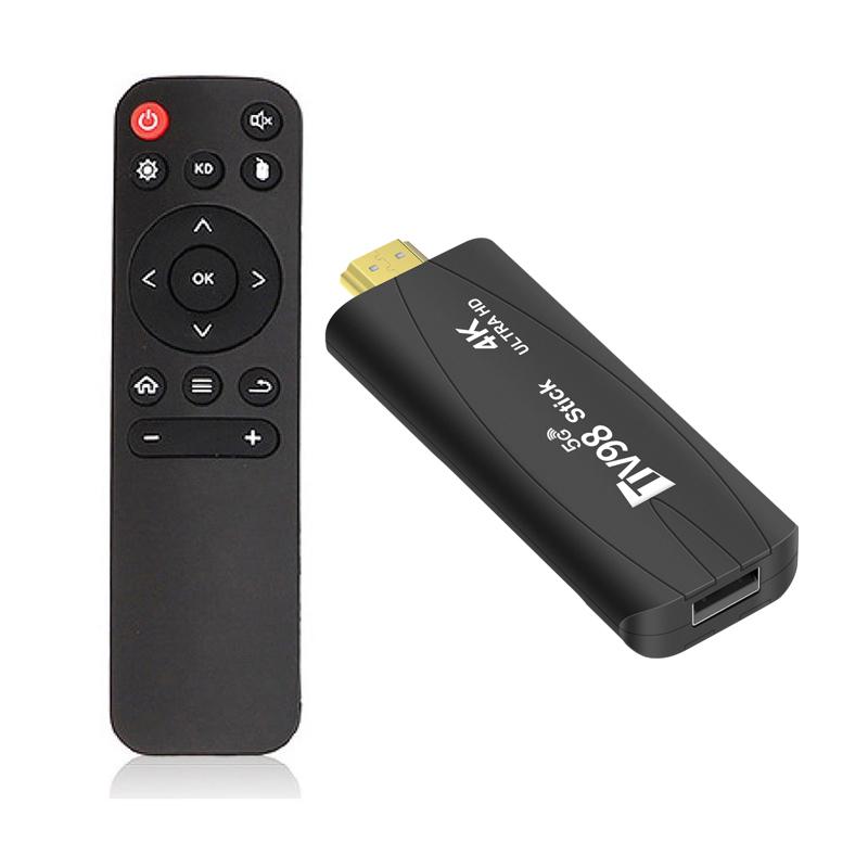 TV98 STI Set-Top Box RK3228 4K HD Bluetooth Dual 5G WIFI Android ...