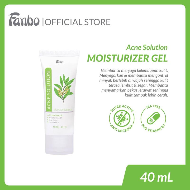 Fanbo Acne Solution Moisturizer - Gel 40ml - Melembabkan dan - Shop ...