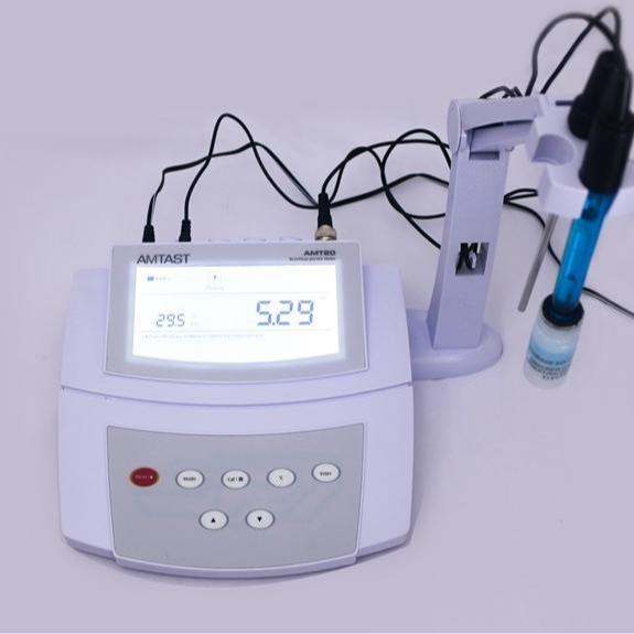 ph meter Lab Bench pH/mV Meter AMT20 benchtop - Shop | Tokopedia