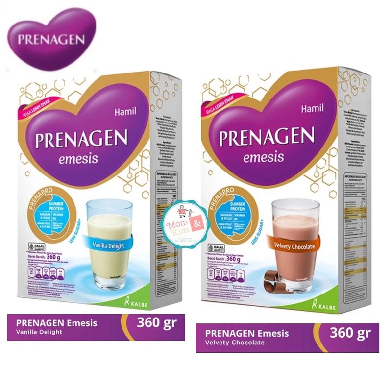 Prenagen Emesis Vanila Coklat 360gr | Prenagen Susu Ibu Hami - Shop ...