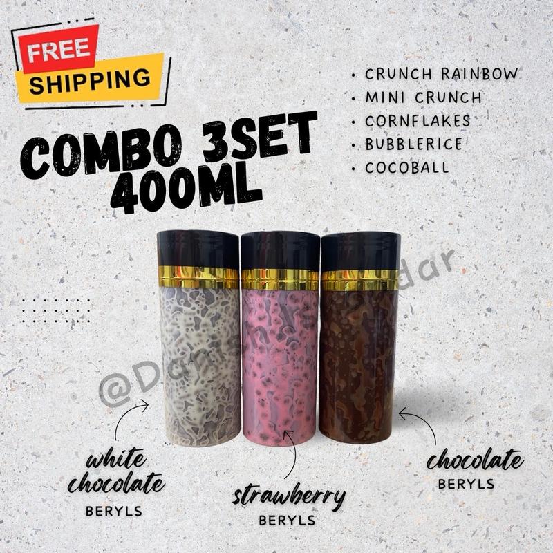 [Combo Perisa 400ml] Cocojar Chocolate Viral Dessert | Balan - TikTok ...