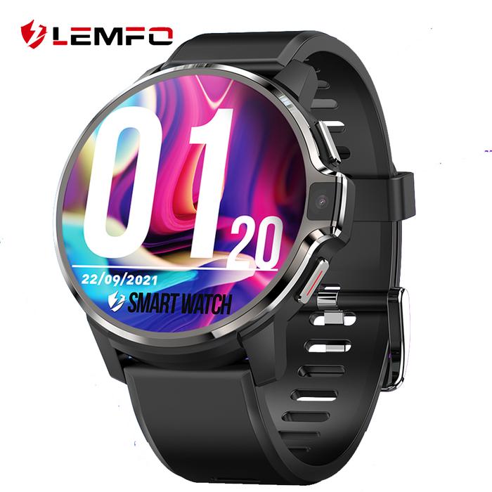 Jual LEMFO LEMP Smart Watch 4G Android 9.1 Dual System 4G 128GB LTE 4G ...