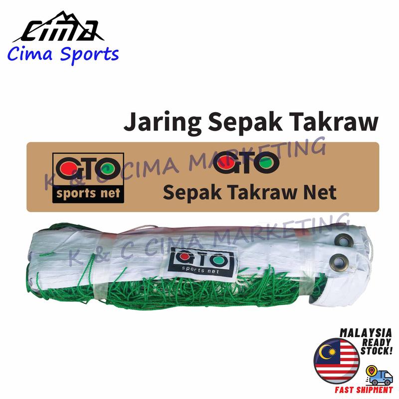 GTO Sepak Takraw Net / Jaring Sepak Takraw - TikTok Shop Malaysia