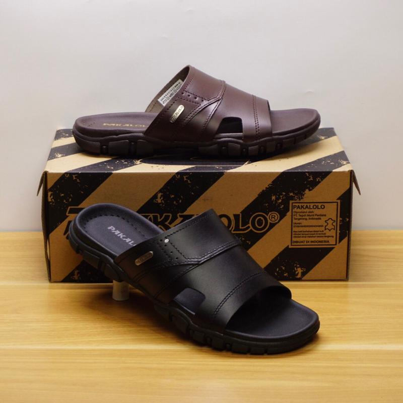PAKALOLO Sandal Selop Kulit BRAVIA 05 Original dari PAKALOLO FOOTWEAR ...