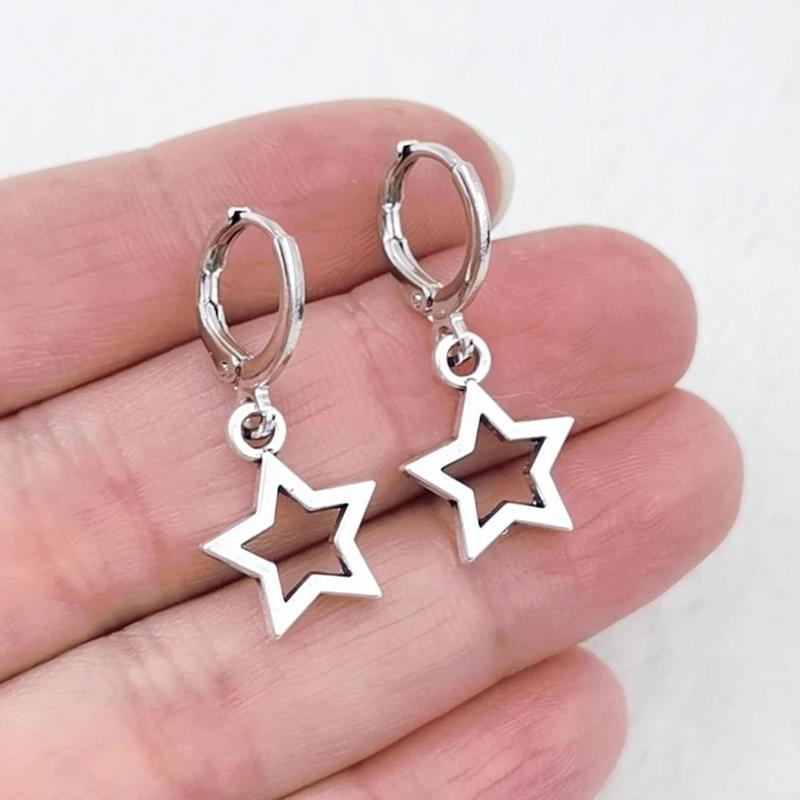 Anting-anting bintang kreatif, fesyen baru, hadiah wanita, hadiah ...