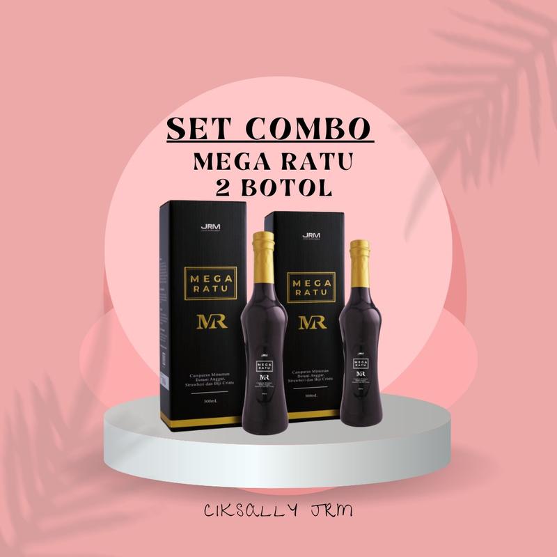 JUICE MEGA RATU COMBO 2 BOTOL - TikTok Shop Malaysia