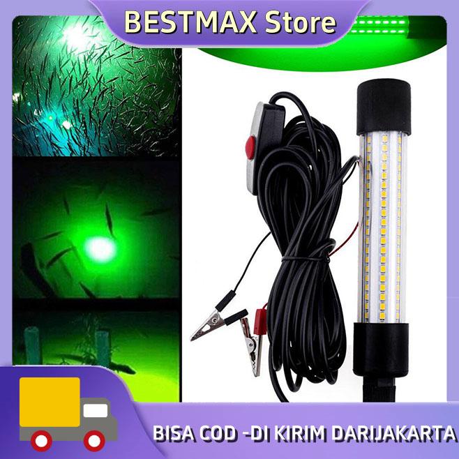 Lampu bawah air Persediaan Menarik Ikan Lampu LED Dalam Air Umpan ...