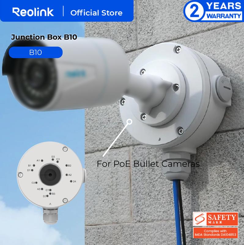 Reolink Junction Box B10 Designed for use with Reolink Bulle - TikTok ...