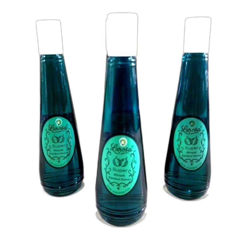 MINYAK KEMIRI ORIGINAL ANTI BOTAK PENUMBUH RAMBUT PERMANEN ALAMI HERBAL ...