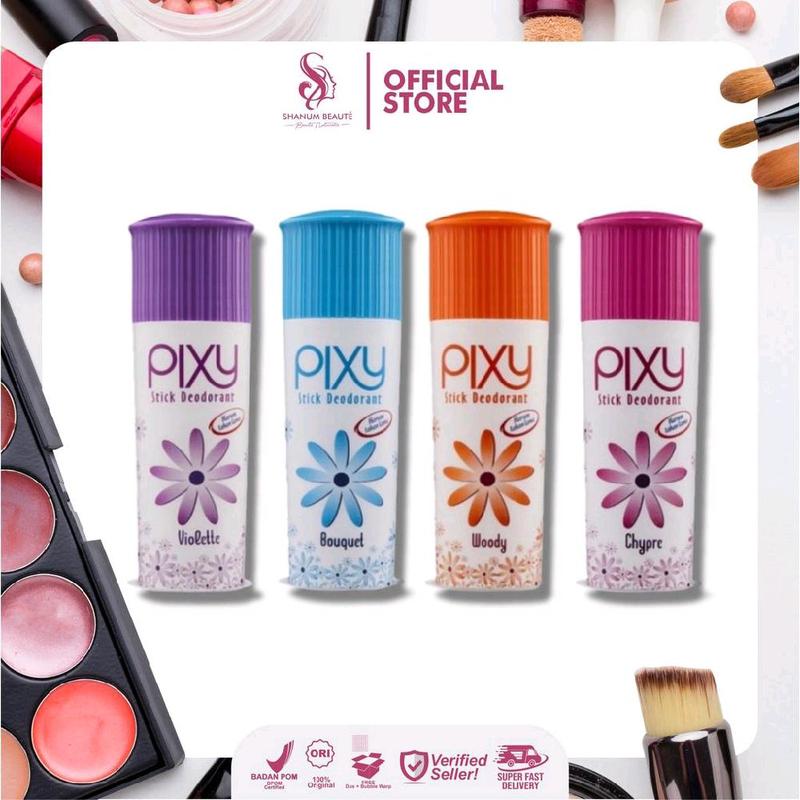 Pixy stick deodorant roll on series - original 34g - TikTok Shop Malaysia