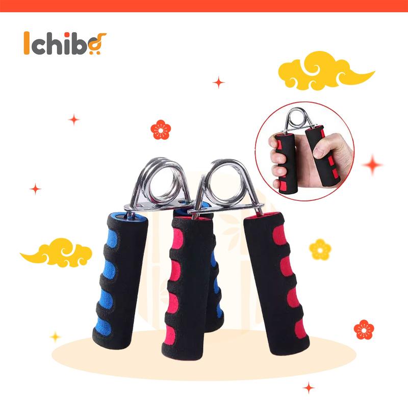 ICHIBA HOME Fitness Hand Grippers Spring Grips Finger Wrist Strength ...