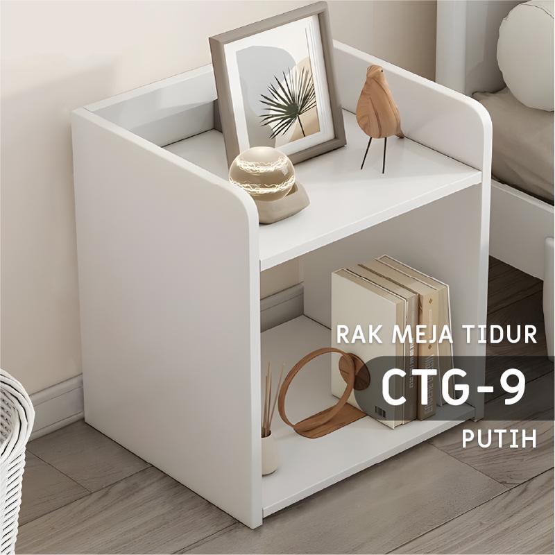 DGL - Meja Nakas Kayu Minimalis Rak Kecil Meja Disamping Ranjang - Shop ...
