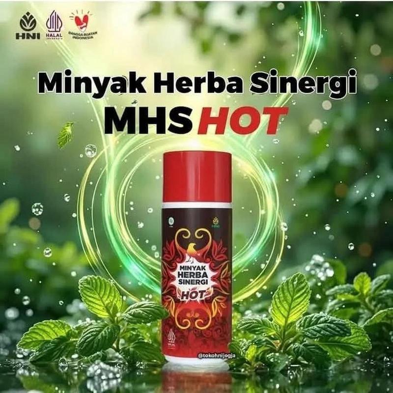 MINYAK HERBA SINERGI HOT - MHS BUTBUT HNI HPAI MINYAK AJAIB HOT PANAS ...