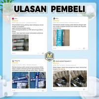 Jual MUMTAZINDO - Name Tag Koper Custom Nama Estetik dengan Logo ...