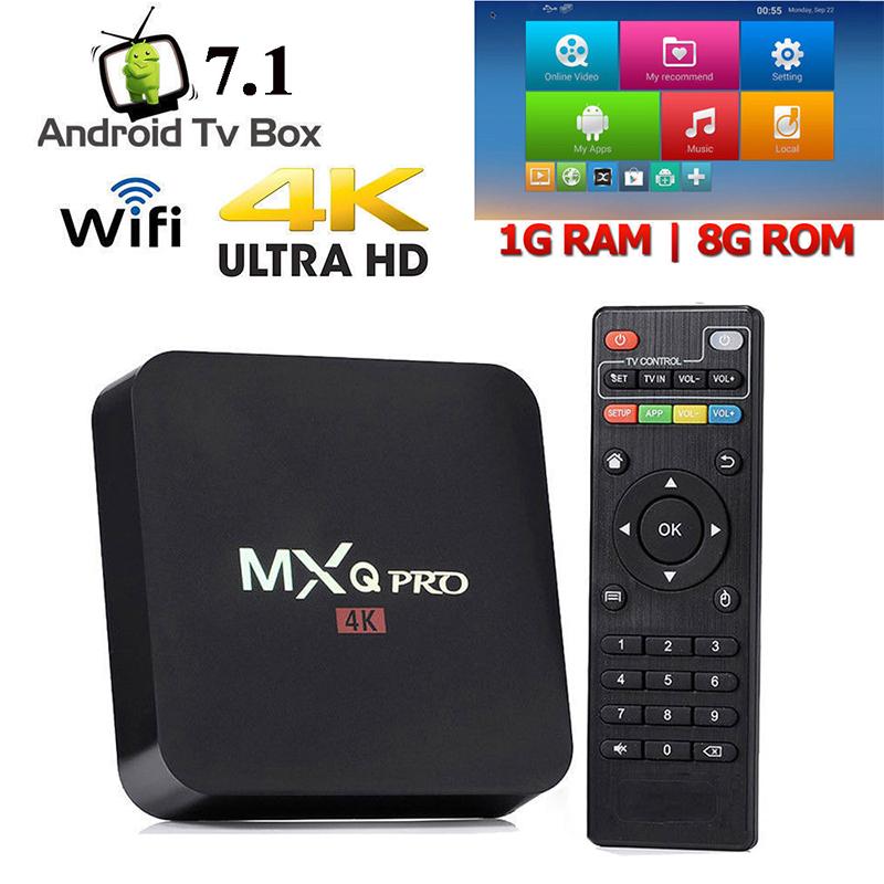 Smart TV MXQ PRO BOX, Android Smart Box, Allwinner H3Quad Teras ...