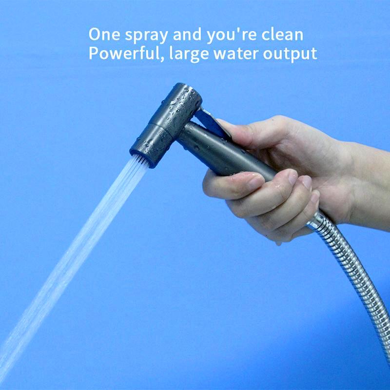 Dycorra Toilet spray, hand-held spray kit, pressurized water gun, easy ...