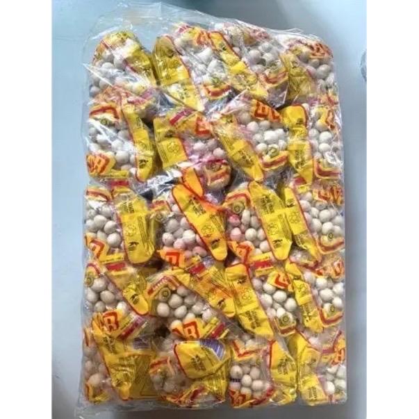 Gangsar Kacang Atom Paket Kecil 140gx20paket - Snacks Pedas Food ...