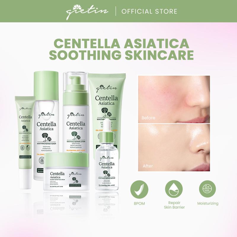 Gietin Centella Asiatica Skincare [6IN1 SPECIAL FULL SET] Wajah - Shop ...