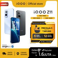 Promo iQOO Z11, 9020mAh Biggest Battery, 90W FlashCharge, Snapdragon 7s ...