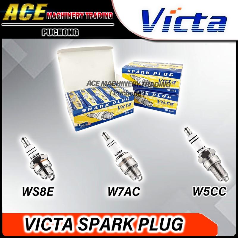 Victa Spark Plug 100% Original Engine Plug - TikTok Shop Malaysia