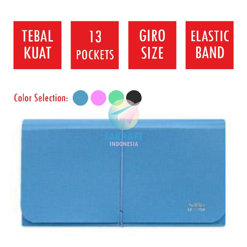 (1 Pcs) Map Harmonika Dompet Plastik Expanding File JOYKO EF-3G - Shop ...