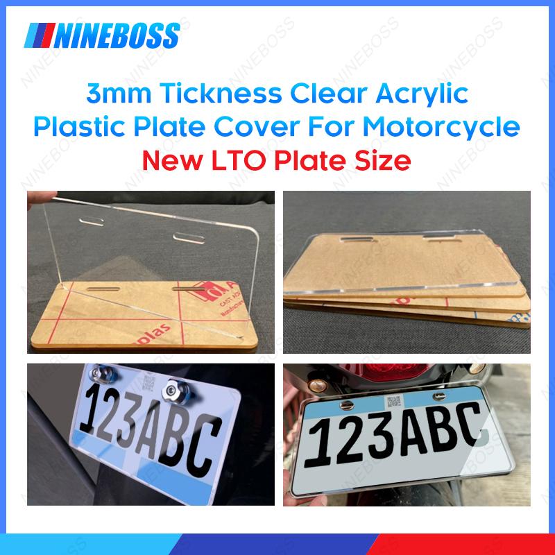 3mm Tickness Clear Acrylic Plastic Plate Cover For Motorcycl - TikTok ...