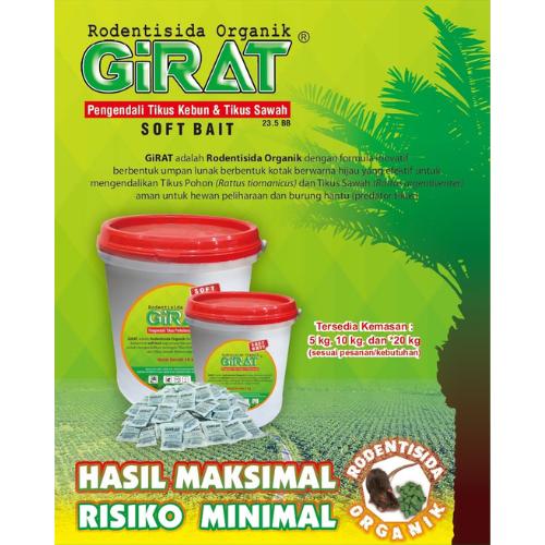 Jual GIRAT Rodentisida Organik Ampuh Basmi Tikus Tanpa Membunuh Hewan ...
