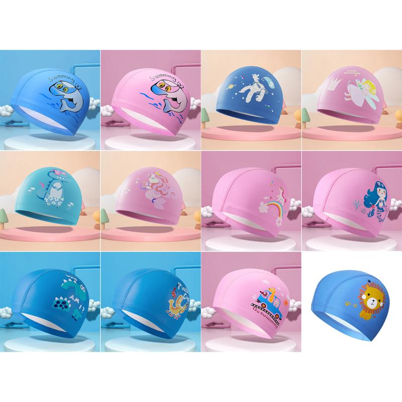Topi Renang, Corak Lumba-lumba, Selesa, Kalis Air, Pelindung - TikTok ...