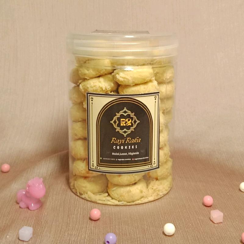 Thumbprint Strawberry | Rayi Raka Cookies | Cookies Lebaran - Shop ...