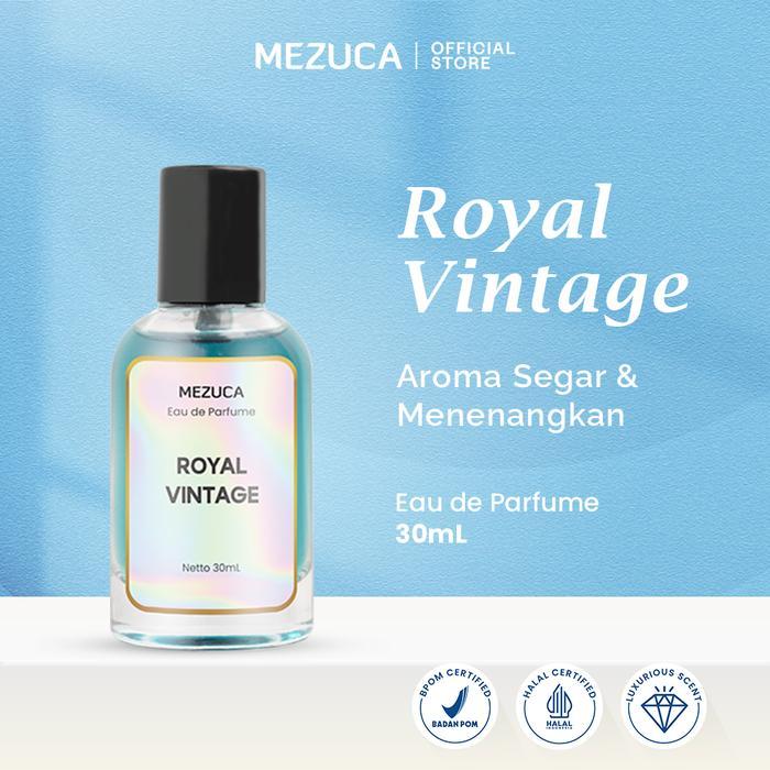 Promo ! Mezuca Dapat 3 Botol Parfum Royal Series Eau De Perfume 30Ml ...