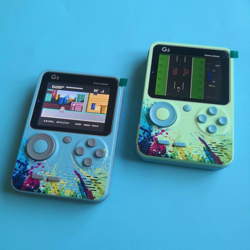 G5 500 In 1 Retro Video Game Console Handheld Game Portable Pocket ...