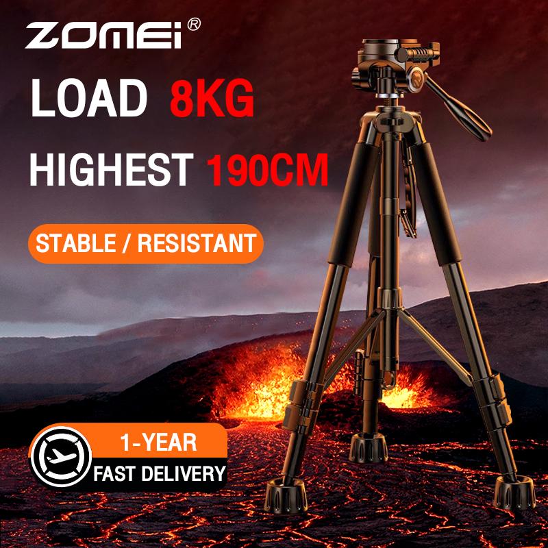 ZOMEi Q188/Q120 ORIGINAL Garansi Resmi Tripod Dapat menanggung - Shop ...