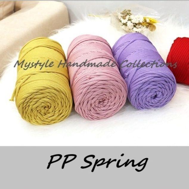 Benang PP Spring 4mm 300g Premium Chunky Rope Cord Yarn DIY Bag ...