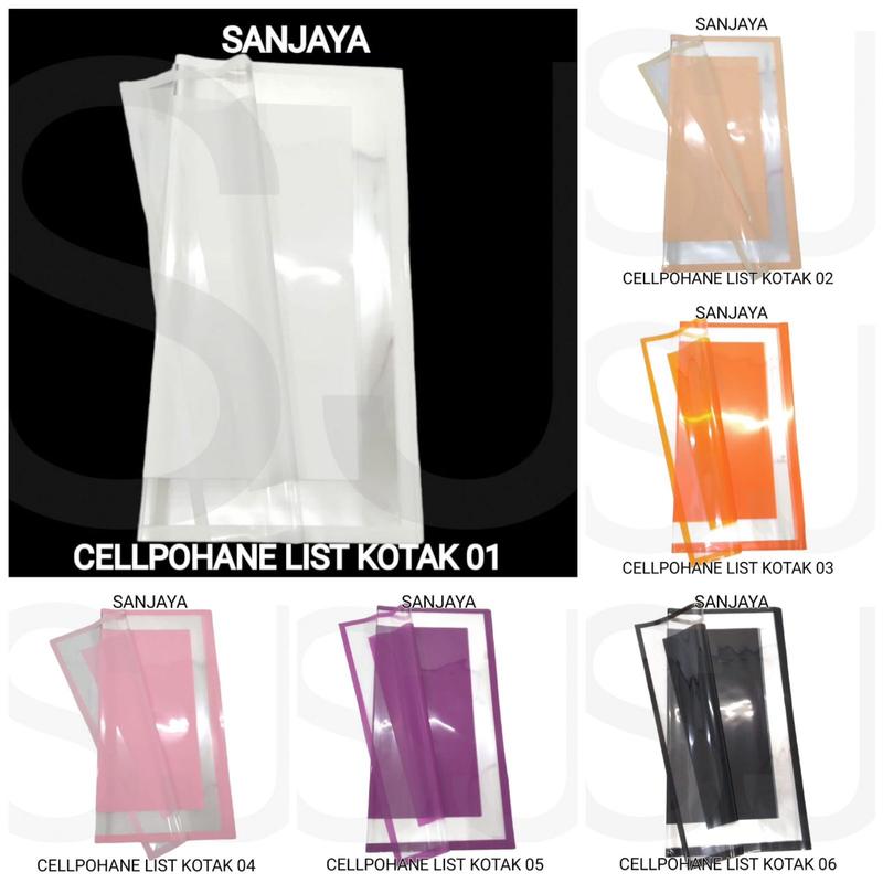 [20 Lembar] Kertas Buket Bunga Warna List / Flower Wrapping Paper ...