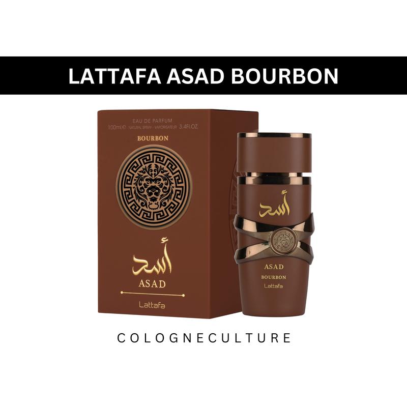 Lattafa Asad Bourbon 100ml EDP - TikTok Shop Singapore