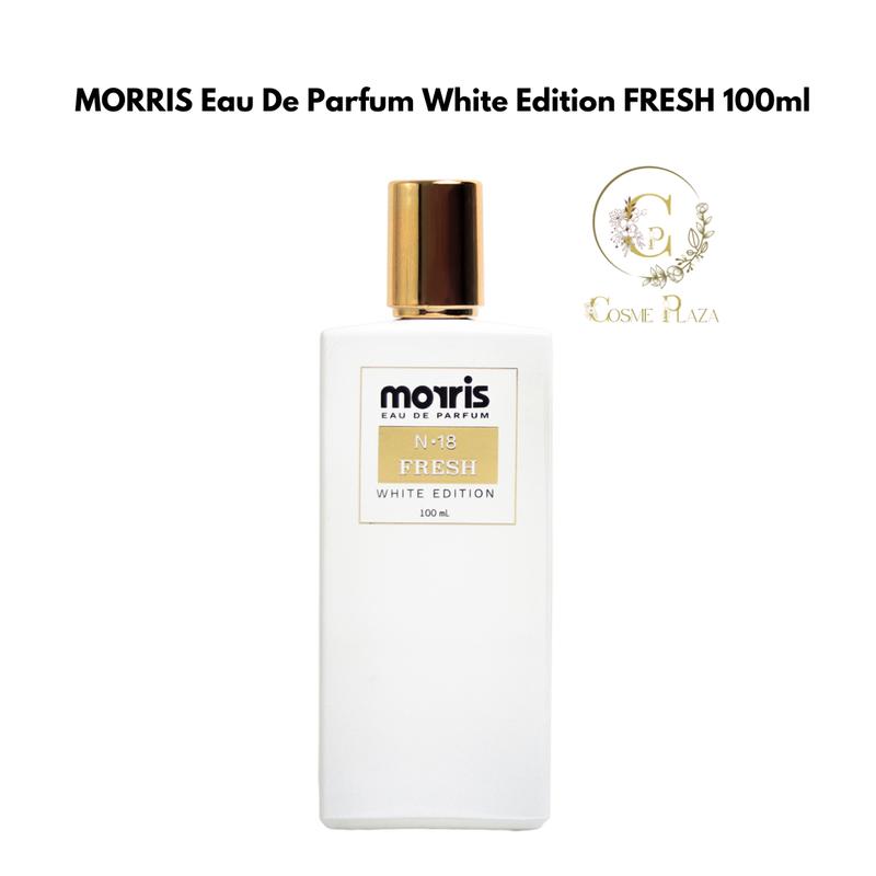 MORRIS Eau De Parfum White Edition FRESH 100ml - Shop | Tokopedia