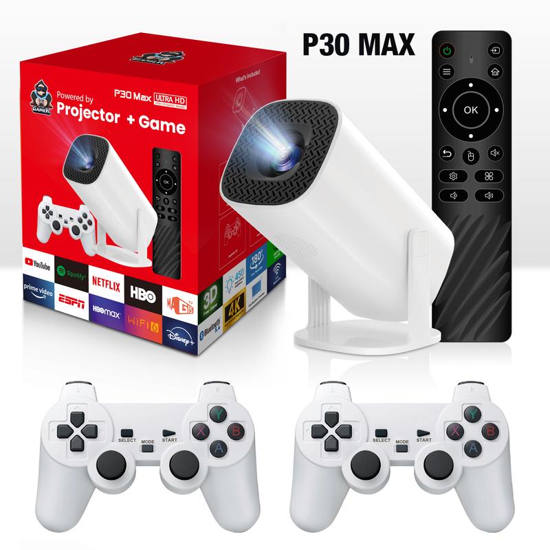 P30 Max Video Game Console Include 2 Wireless Game Controllers - TikTok ...