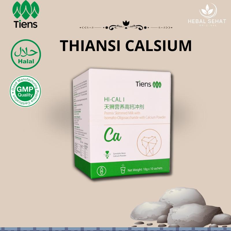 SUSU CALCIUM TIENS Gold 5X High Calcium High Protein Dark Choc - TikTok ...