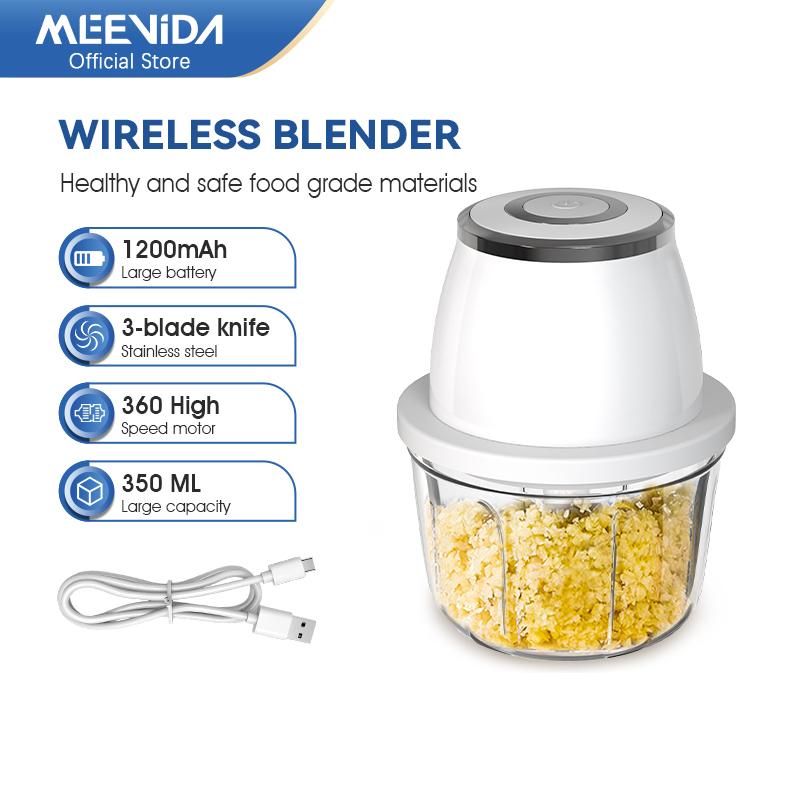 【SG Ready Stock】Meevida Electric garlic pounder, kitchen cross-border ...