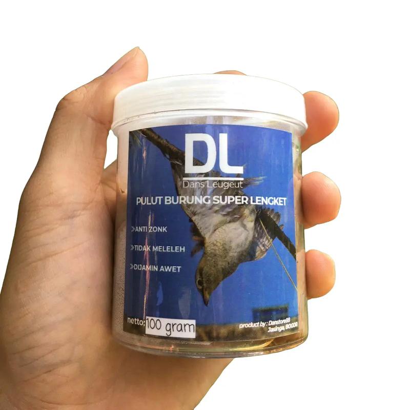 LEM PULUT BURUNG super lengket 100gram anti zonk, pulut DL ORIGINAL ...