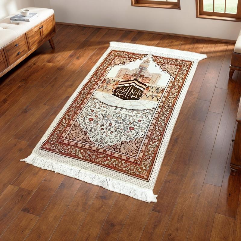 [Sajadah Turkey] 70x110cm Sejadah Turki Dewasa Tipis Lembut Murah ...