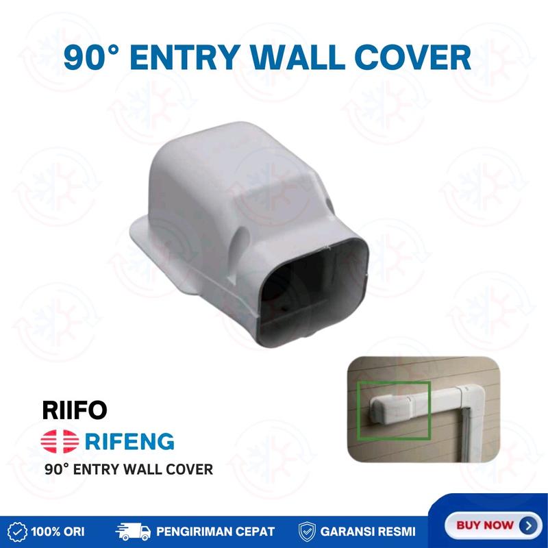 RIFENG - Entry Wall Cover 90 derajat Protective Pipe - Shop | Tokopedia