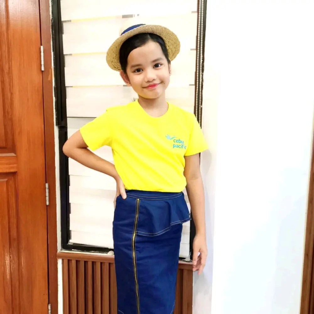 CABIN CREW UNIFORM / COSTUME / CEBU PACIFIC UNIFORM / KIDS / FLIGHT ...