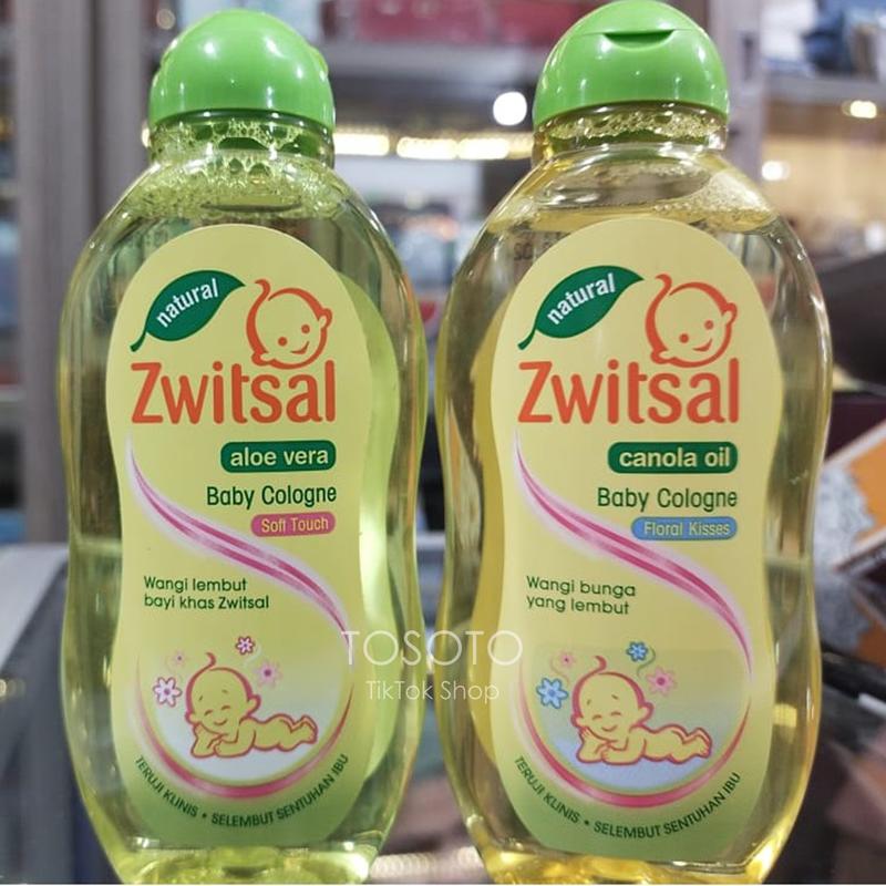 Zwitsal Baby Cologne Aloe Vera Soft Touch dan Canola Oil Floral - Shop ...
