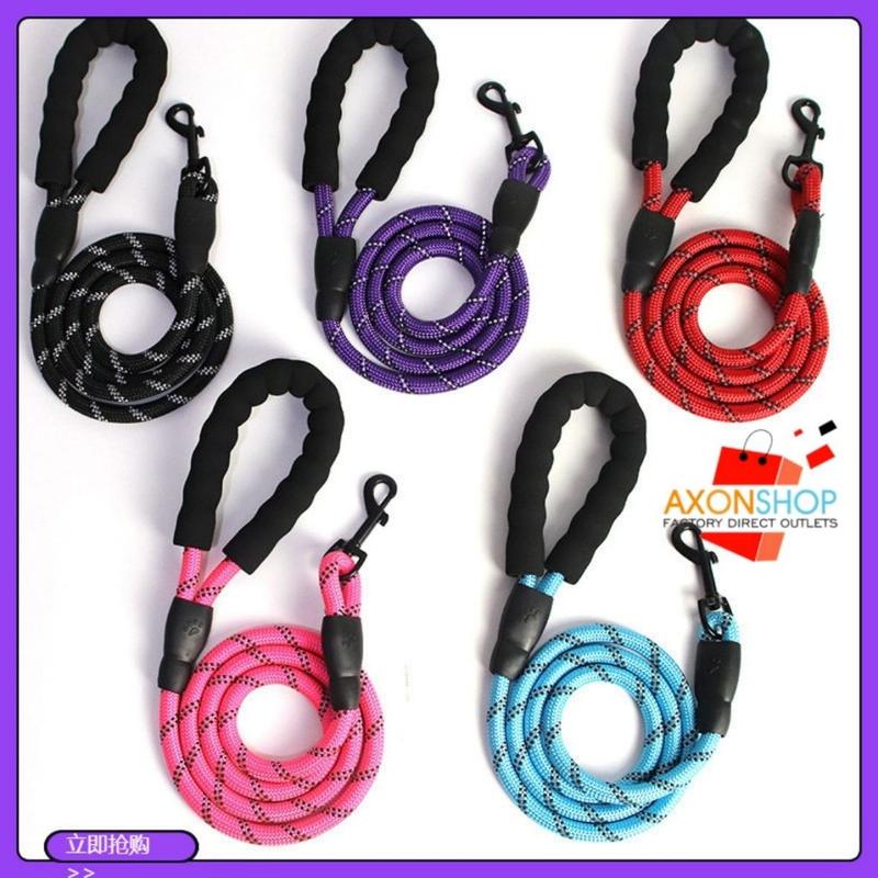 Pet Leash Single Nylon Rope 1.5m 014 Tali Tuntun Nilon 150cm - Shop ...