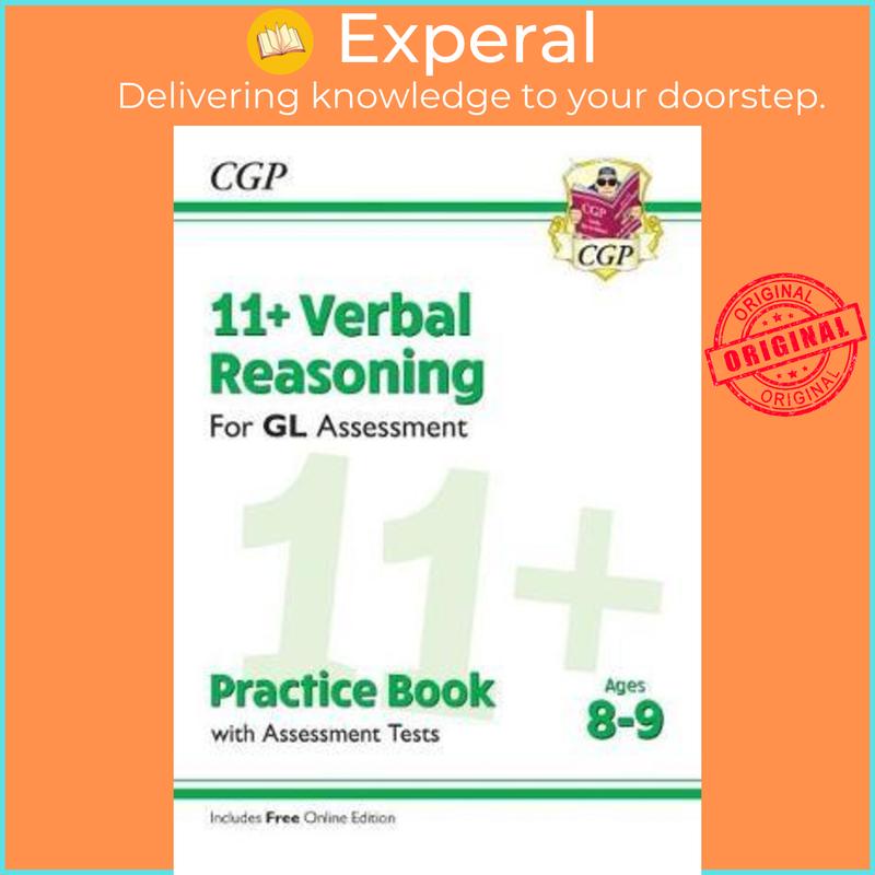 11+ GL Verbal Reasoning Practice Book & Assessment Tests - Ages 8-9 ...