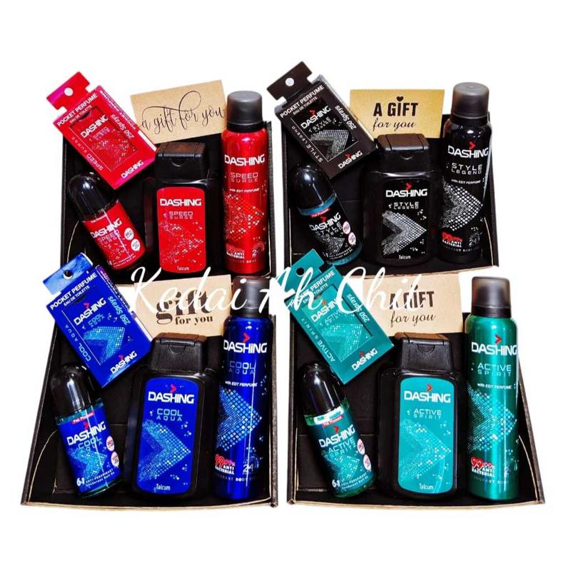 DASHING Valuable Perfume Gift Set - Suitable for Birthday Gift ...