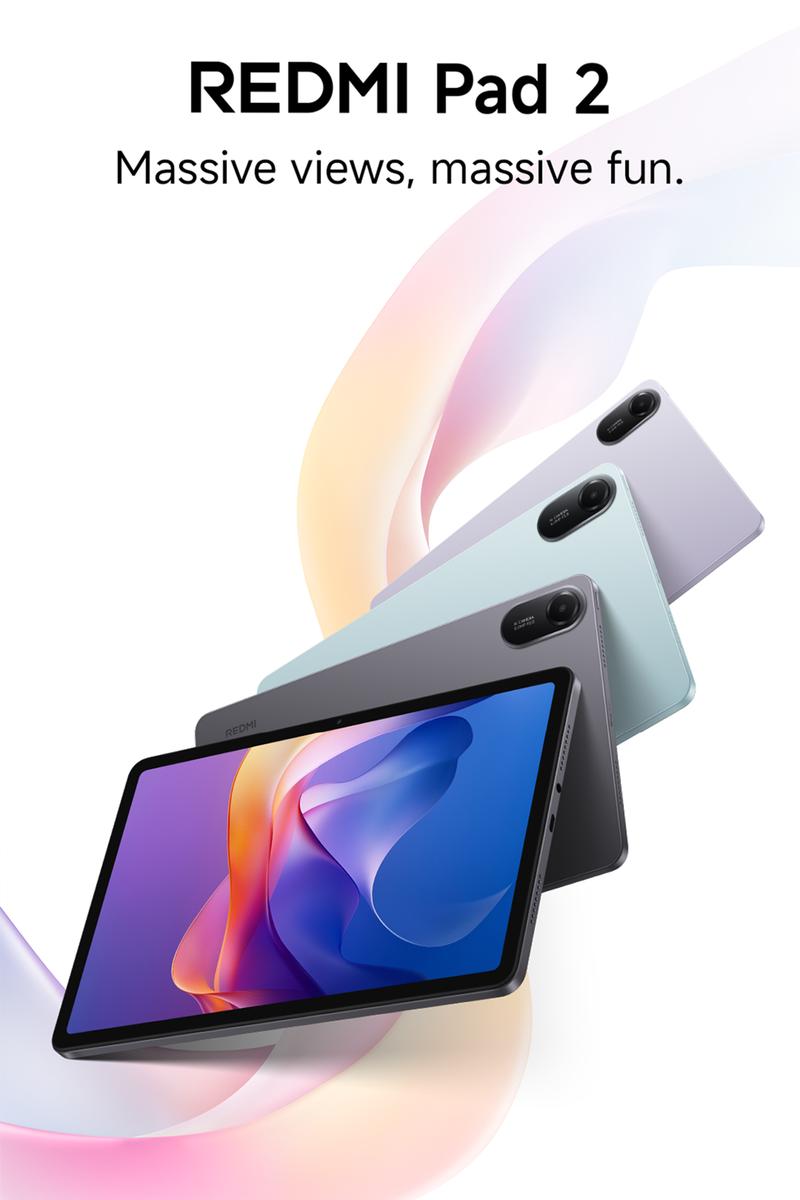 [Wenny Wijaya] Xiaomi Redmi Pad 2 (4/128G) | 11" 2.5 Layar Super-jernih ...