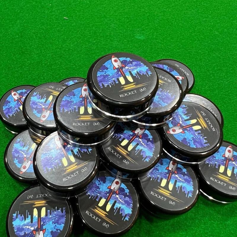 Rocket Tip medium 10mm Snooker Cue Tip - TikTok Shop Malaysia