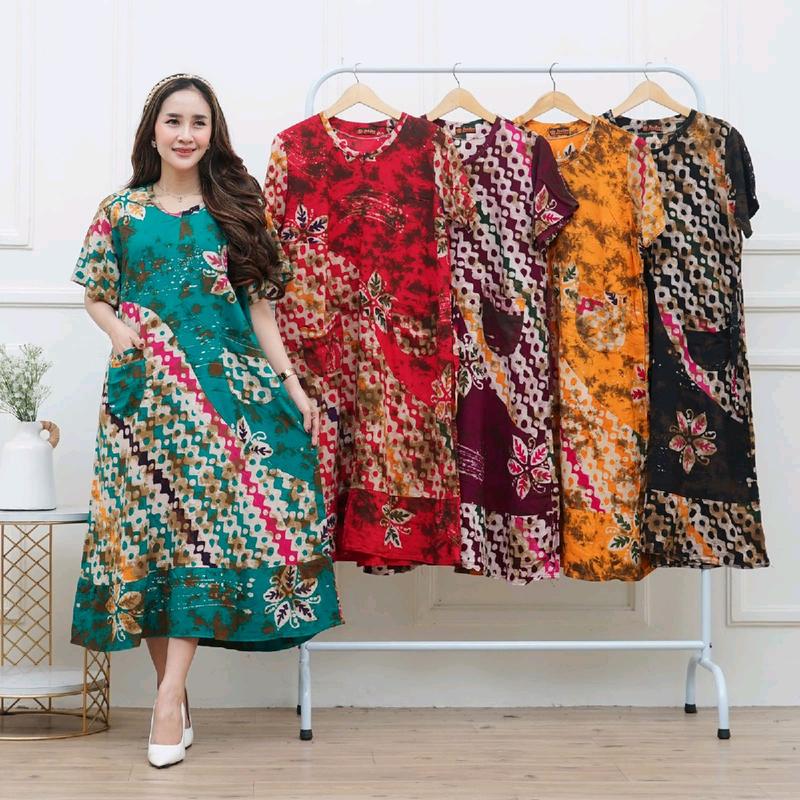 DASTER BATIK RAYON CAP SUNAN TERBARU BUSUI Kain Kantong Nyaman - Shop ...